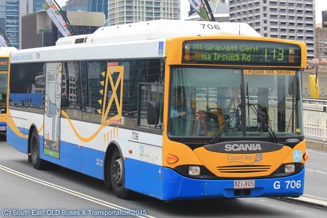 enthusiasts guide to Brisbane Transport